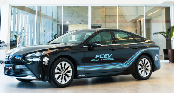 Toyota partners with Shell, Raízen, Hytron, USP and Senai to test ...