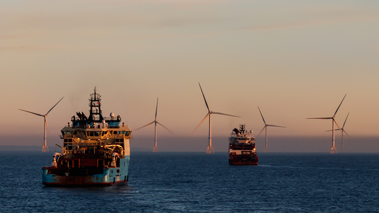 Study shows that the life cycle of offshore wind is similar to the ...