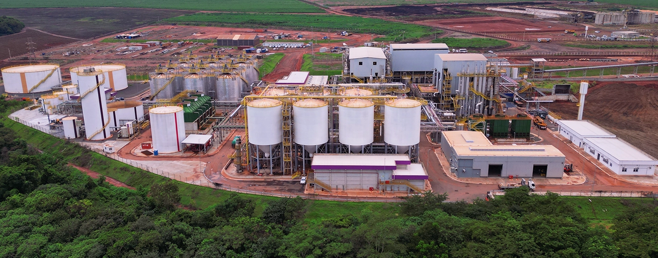 Raízen inaugura nesta 6ª feira (24) planta de E2G no Parque de ...